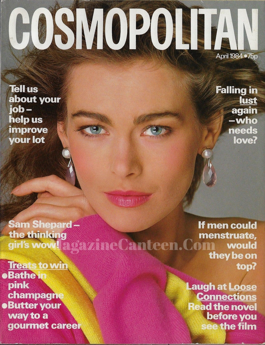 Cosmopolitan Magazine - Joanna Pacula – magazine canteen