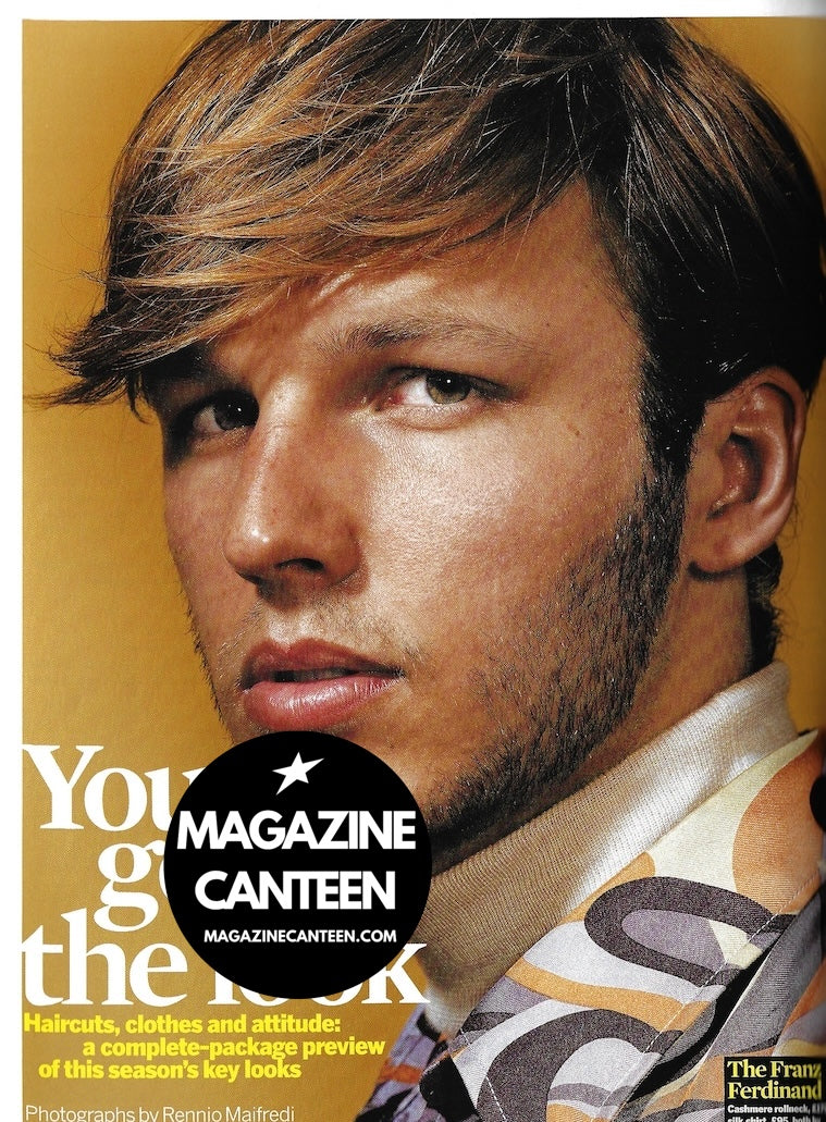 Esquire Magazine - WILL CHALKER The Look JAMIE DORNAN – magazine canteen