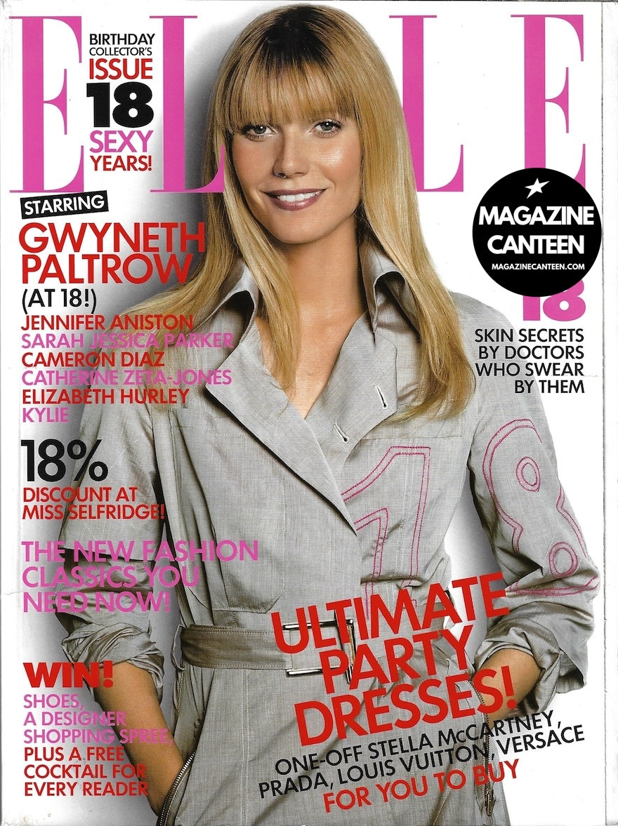 Elle Magazine - Gwyneth Paltrow DEBBIE HARRY Keira Knightley MACKENZIE ...