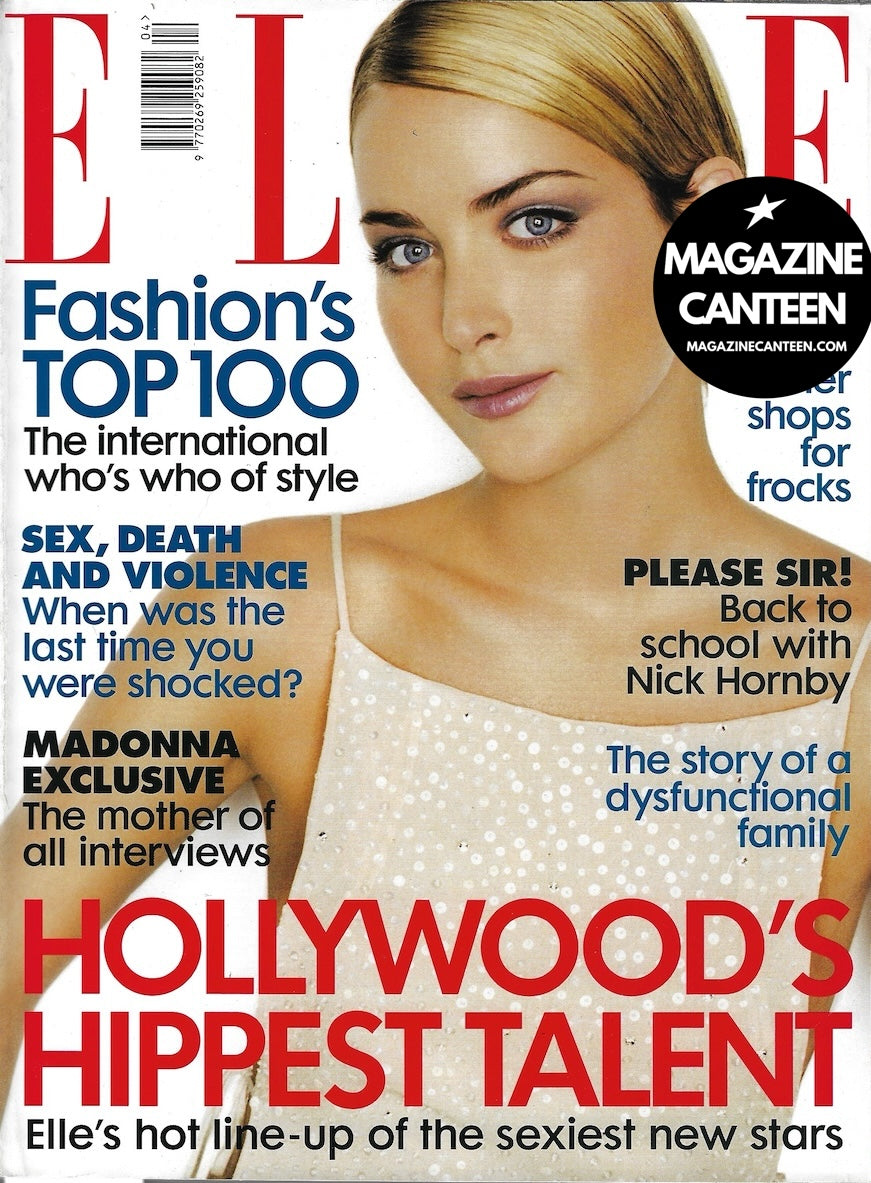 Elle Magazine - Madonna IRIS PALMER Astrid Munoz ALEK WEK – magazine ...