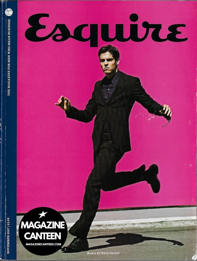 Esquire Magazine - KAKA Vladimir Putin RUTH CRILLY – magazine canteen