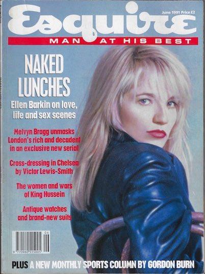 Esquire Magazine - Ellen Barkin Suzanne Mizzi – magazine canteen