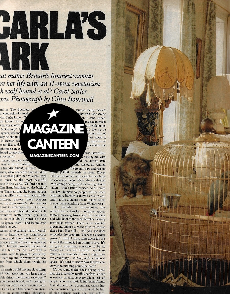 The Sunday Times Magazine - Rupert Graves Stephen Sondheim Carla Lane ...