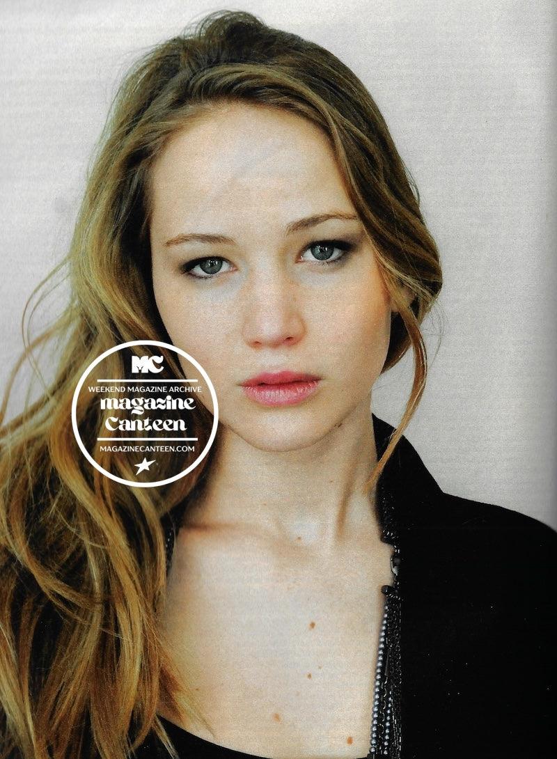 The Telegraph Magazine - JENNIFER LAWRENCE The X Factor – magazine canteen
