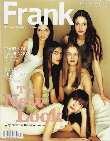 Frank Magazine - Korina Longin Helmut Newton Milla Jovovich – magazine ...