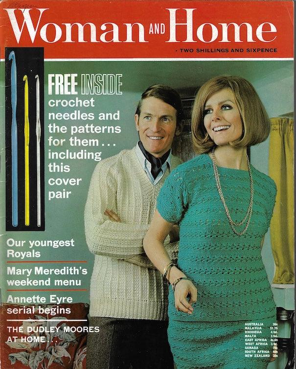 Woman and Home Magazine - Ernest Shepard DUDLEY MOORE Suzy Kendall ...