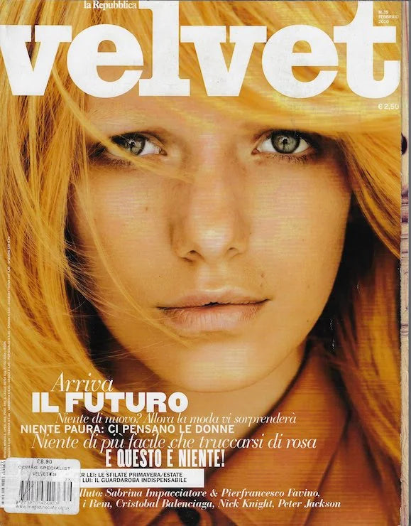 Velvet Magazine - Alyona Osmanova Max Barreau – magazine canteen