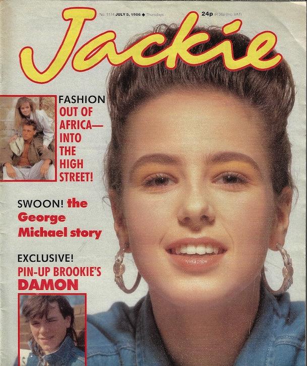 Jackie Magazine - Simon O'Brien – magazine canteen