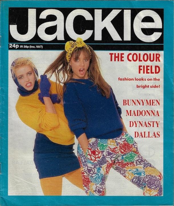 Jackie Magazine - Echo And The Bunnymen Brian Shanks – magazine canteen