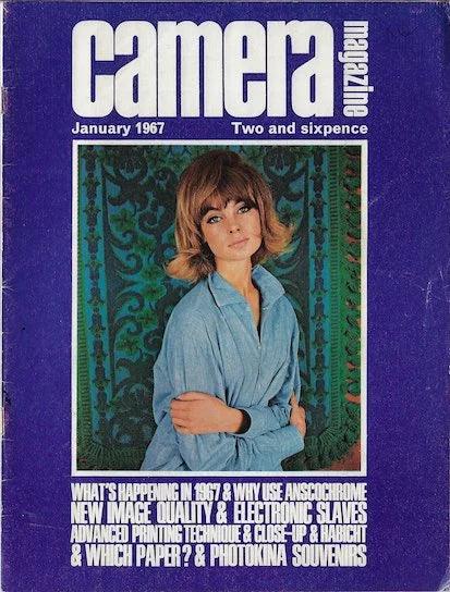 Camera Magazine 1967 - Jean Shrimpton – magazine canteen