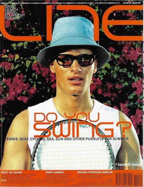 Line Magazine - Jimmy Backius – magazine canteen