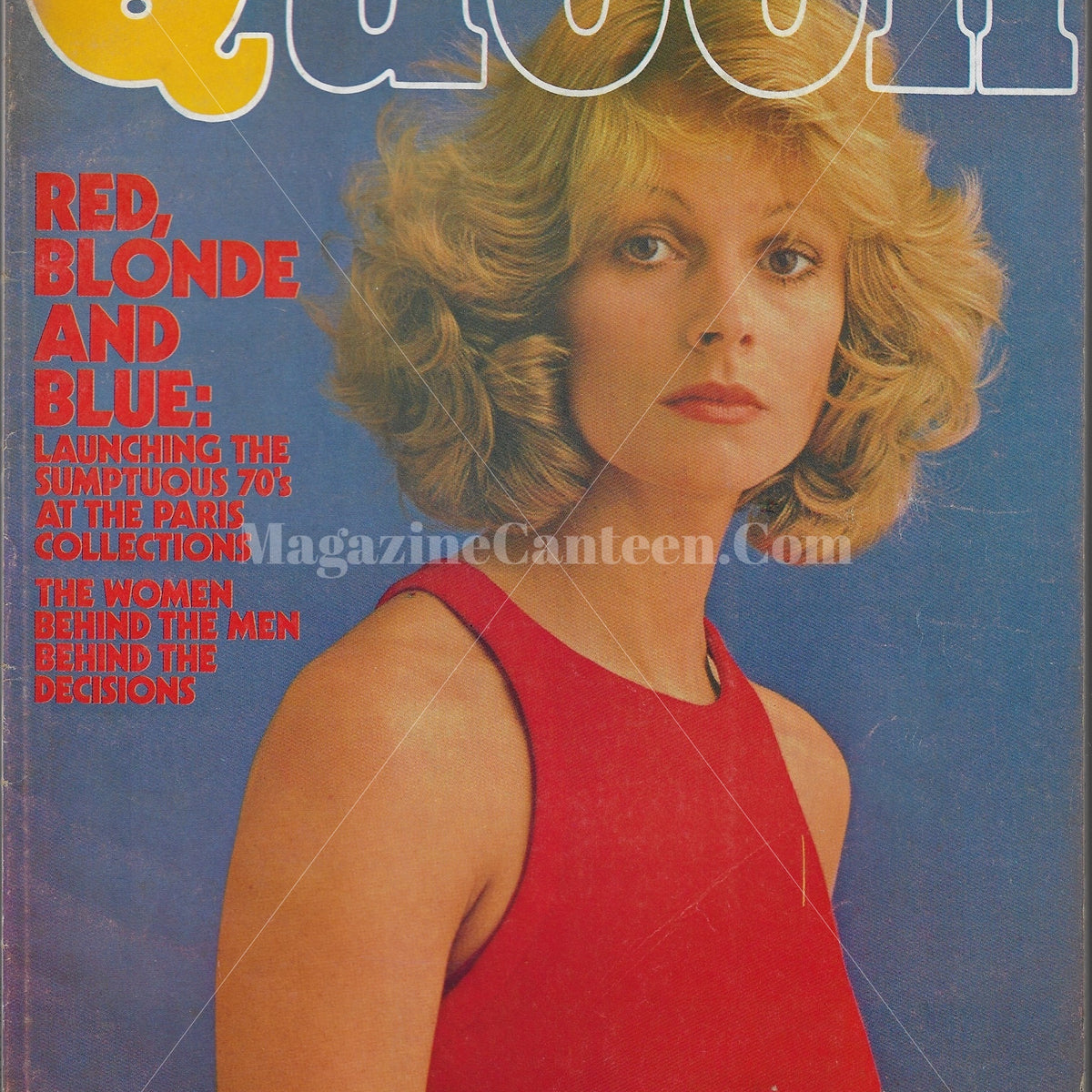 Queen Magazine - Steve Hiett – magazine canteen