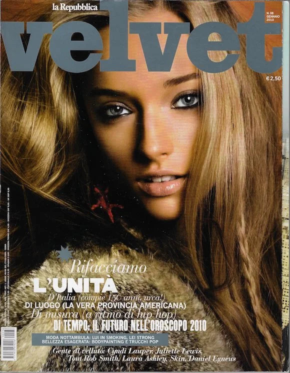 Velvet Magazine - Marcelina Sowa Erin Heatherton Topless – magazine canteen