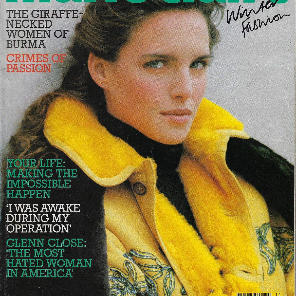 Marie Claire Magazine - Tim Bret Day STEVE HIETT Vendela Kirsebom GLEN ...