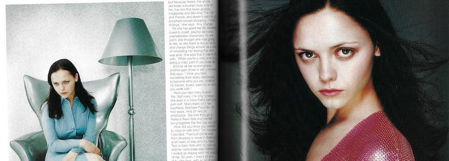 Marie Claire Magazine - CHRISTINA RICCI Rankin Teen SPIRIT – magazine ...