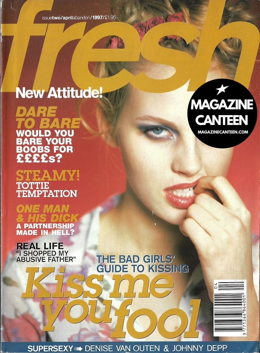 Fresh Magazine - Nifa & Nishan Hindes DENISE VAN OUTEN – magazine canteen