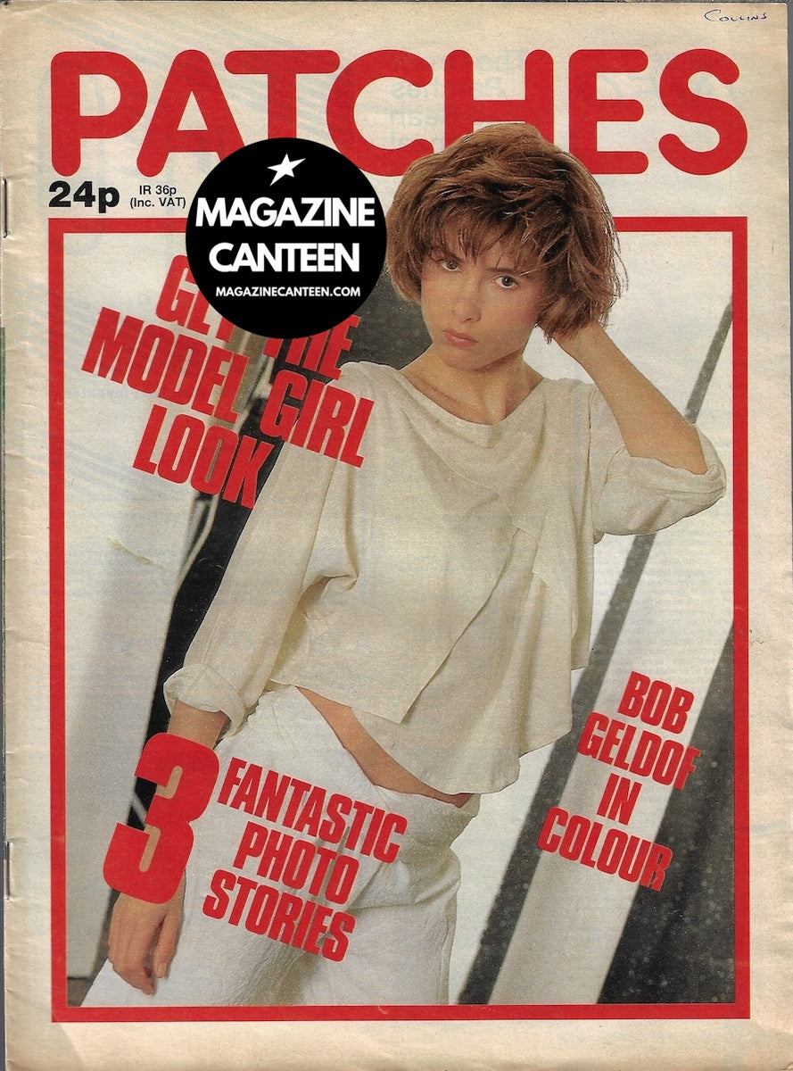 Patches Magazine - Stacey Young Lisa Turner – magazine canteen