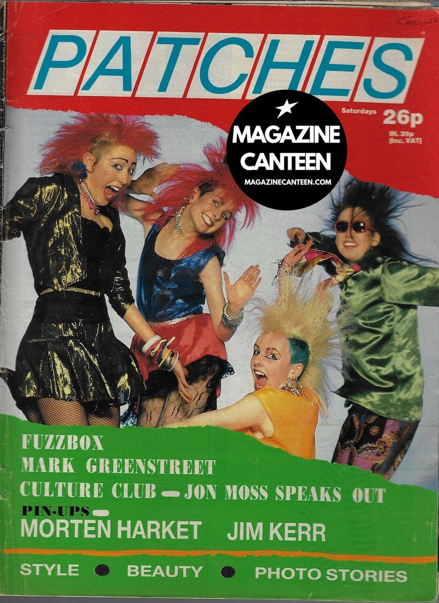 Patches Magazine - FUZZBOX Culture Club – magazine canteen