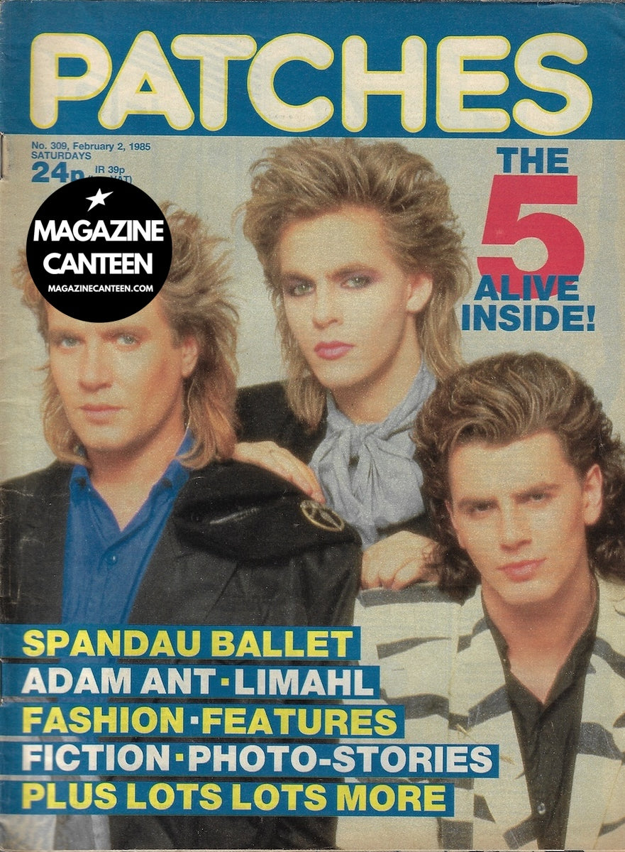 Patches Magazine - Duran Duran – magazine canteen