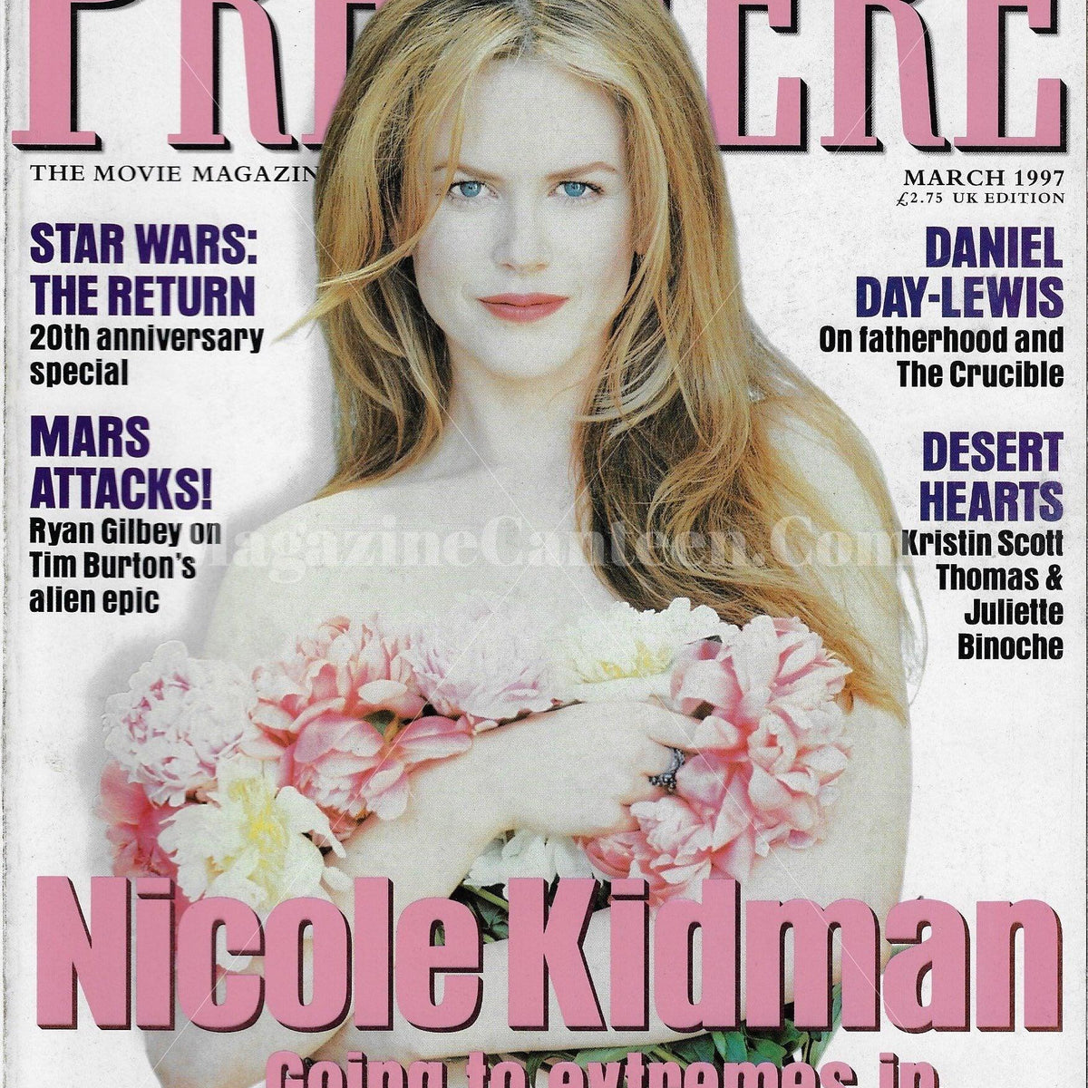 Premiere Magazine - Nicole Kidman – magazine canteen
