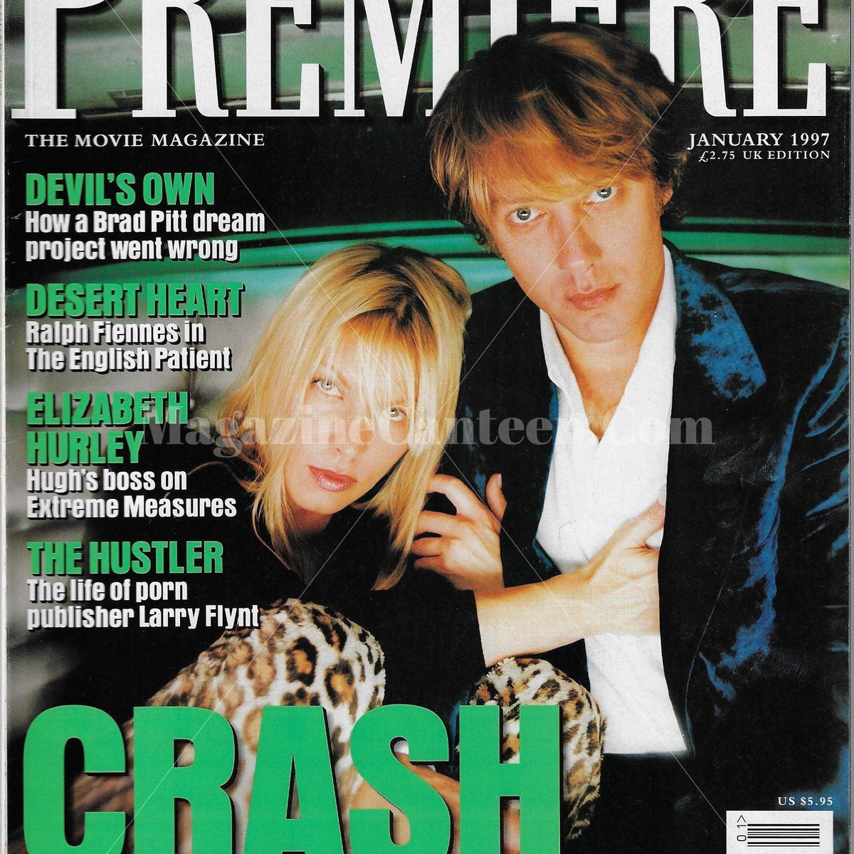 Premiere Magazine - James Spader – magazine canteen