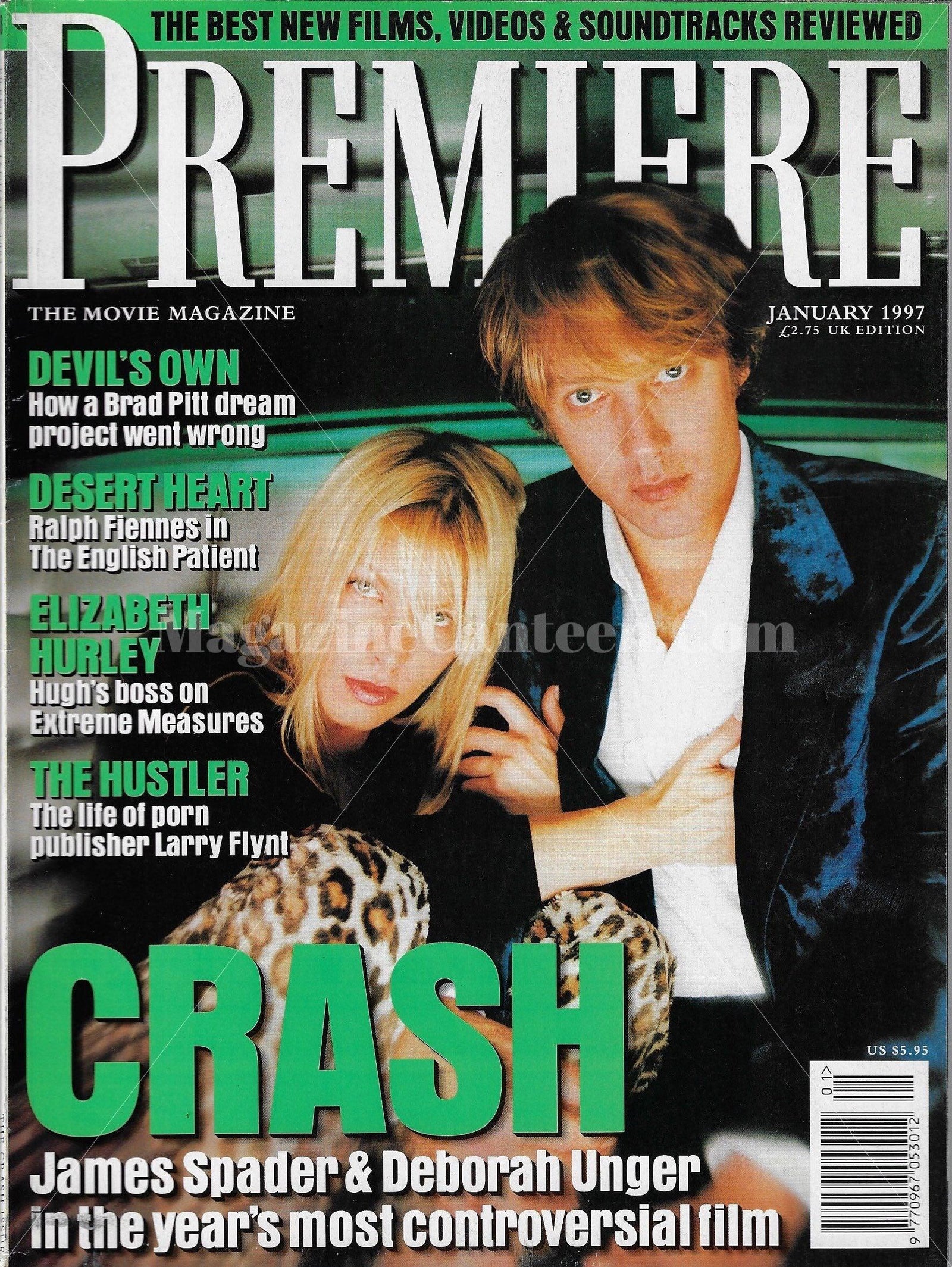 Premiere Magazine - James Spader – magazine canteen