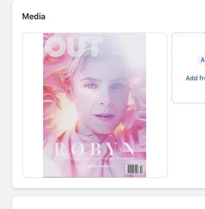 Out Magazine - Robyn – magazine canteen