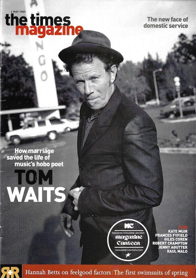 The Times Magazine - Tom Waits JENNY AGUTTER Ivan Massow – magazine canteen
