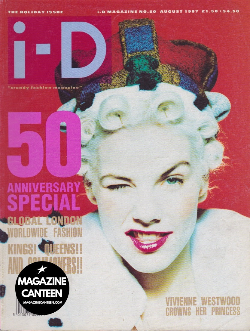 I-D Magazine 50 - Sarah Stockbridge Vivienne Westwood 1987 – magazine ...