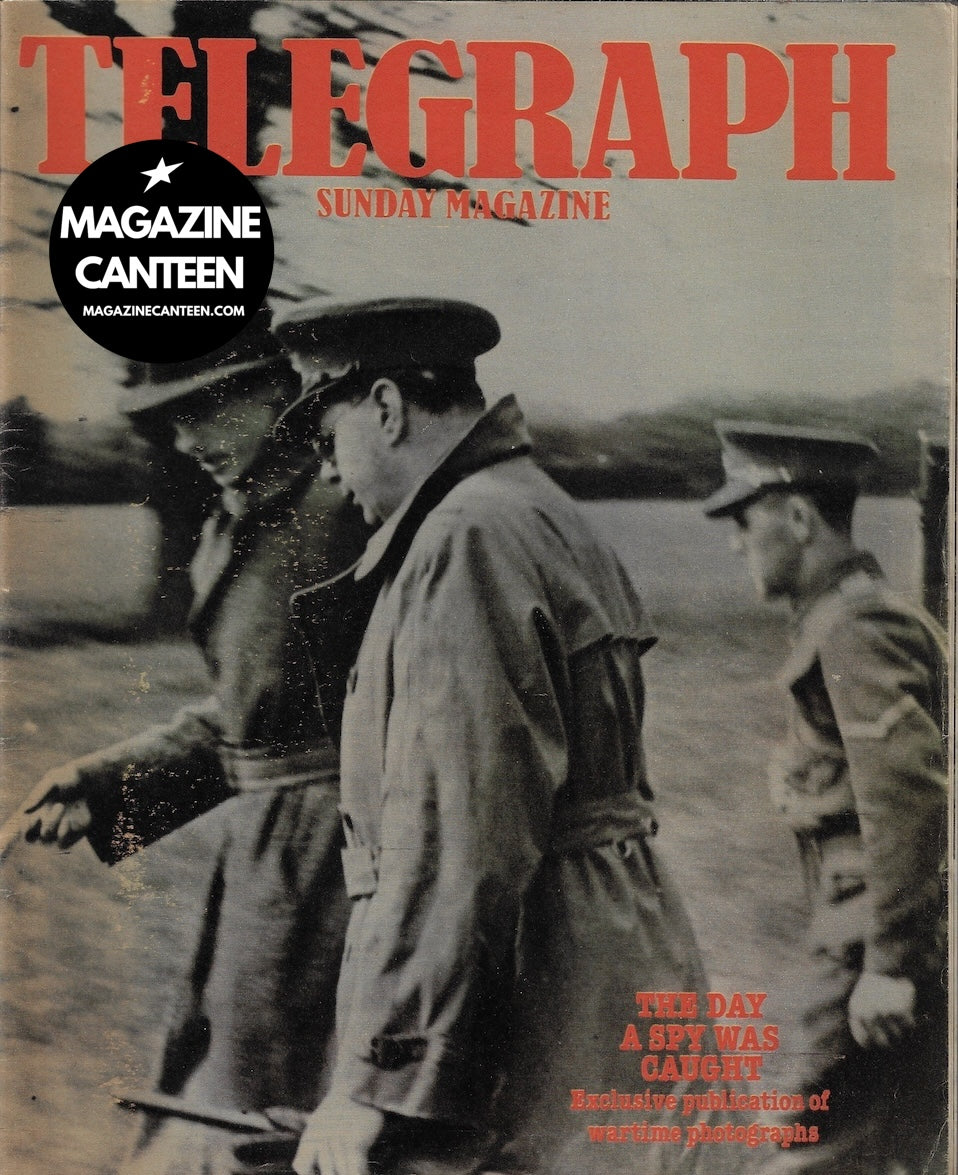 The Telegraph Magazine - CHRISTOPHER BUXTON Kate Nelligan – magazine ...
