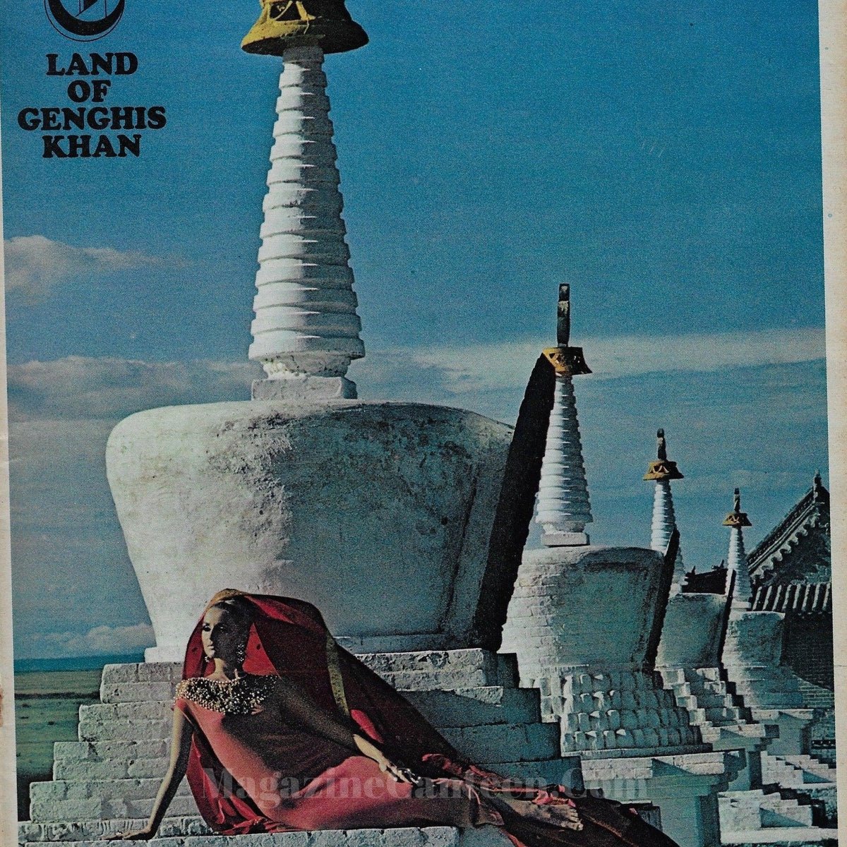 The Telegraph Magazine - Fashions Fred Maroon – magazine canteen