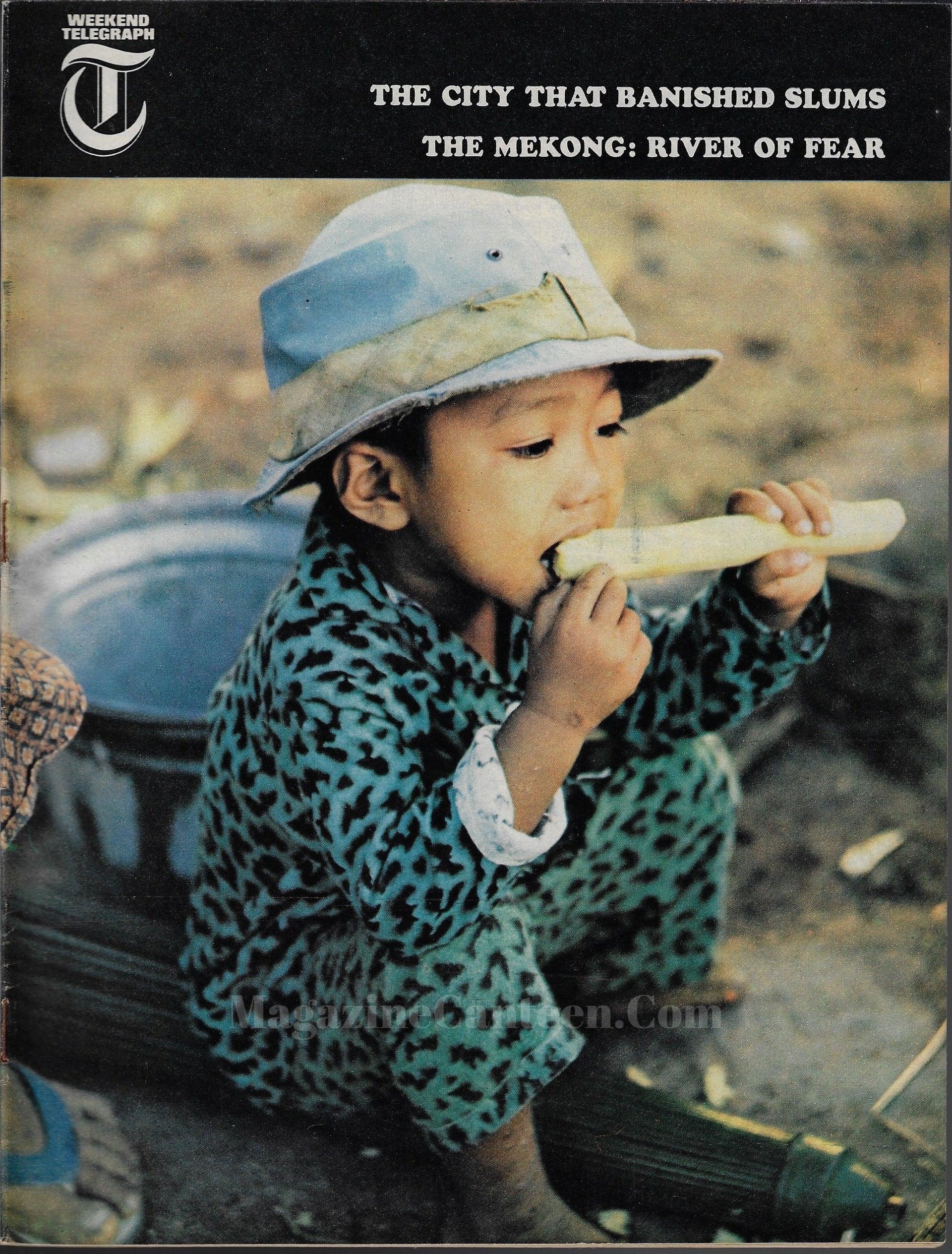 The Telegraph Magazine - Mekong Thailand Vietnam – magazine canteen