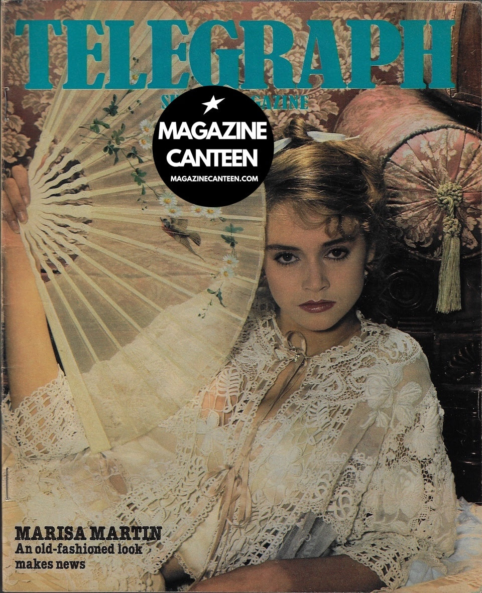The Telegraph Magazine - MARISA MARTIN John Swannell – magazine canteen