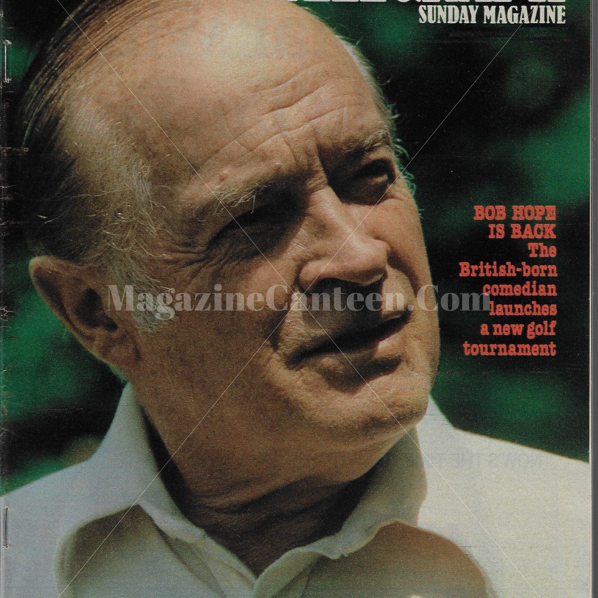 The Telegraph Magazine - Bob Hope Beryl Cook – magazine canteen