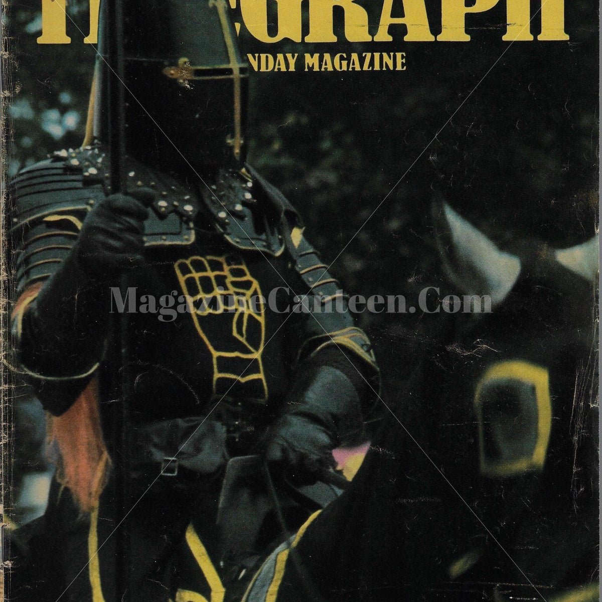 The Telegraph Magazine - John Braine – magazine canteen