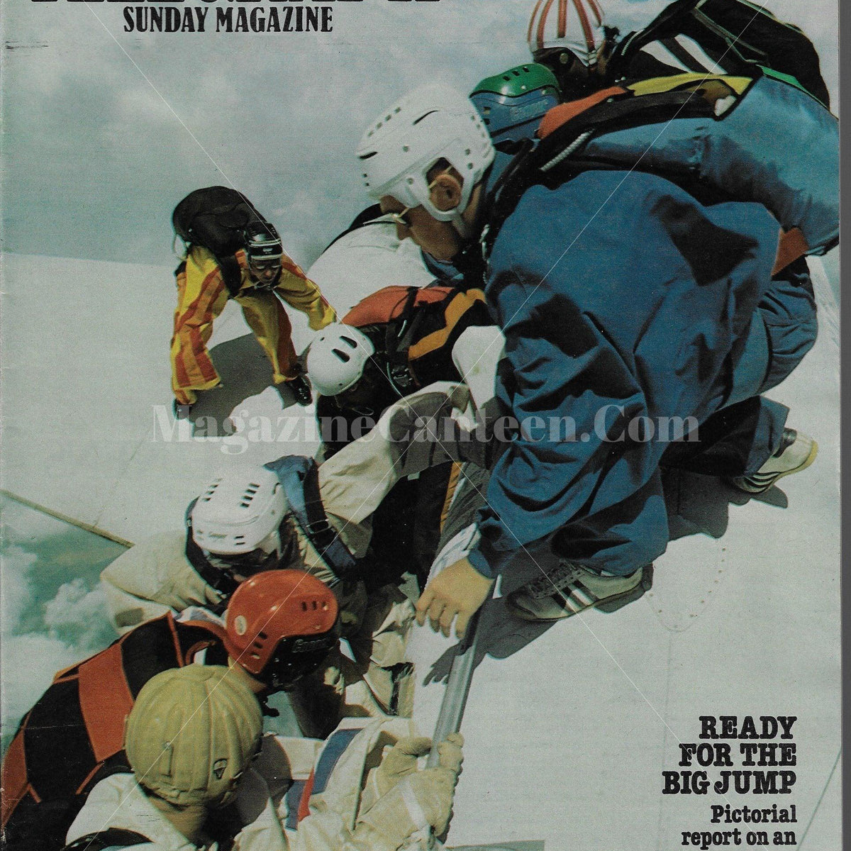 The Telegraph Magazine - Andy Keech Tricia Guild – magazine canteen