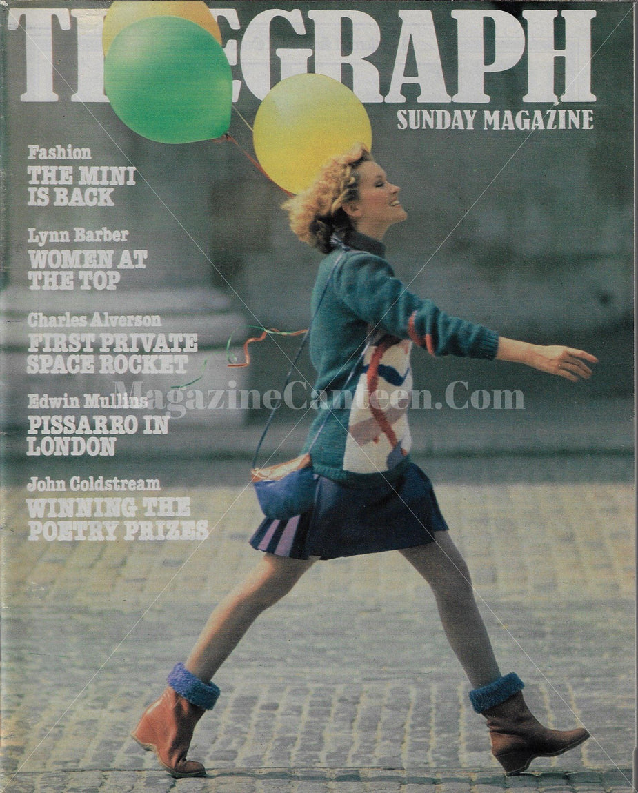 The Telegraph Magazine - Angela Lansbury – magazine canteen