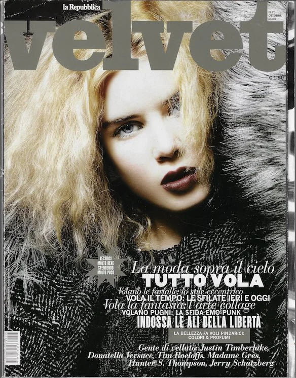 Velvet Magazine - Elsa Sylvan Katrin Thormann – magazine canteen