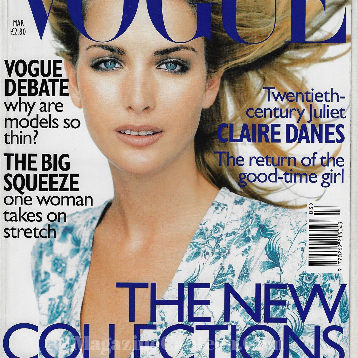 Vogue Magazine March 1997 - Georgina Grenville – magazine canteen