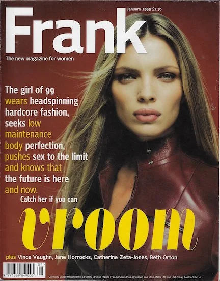 Frank Magazine - Esther Canadas Catherine Zeta Jones – magazine canteen