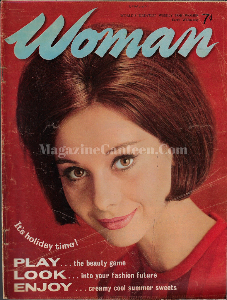 Woman Magazine - Sue Ryder Yousuf Karsh – magazine canteen