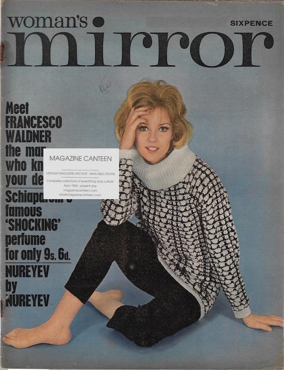 Woman's Mirror Magazine - NICOLE DE LAMARGE Antony Norris RUDOLF NUREY ...