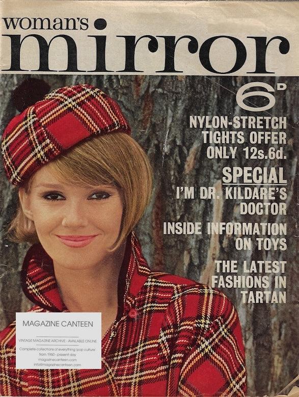 Woman's Mirror Magazine - NICOLE DE LAMARGE Antony Norris Tartan ...