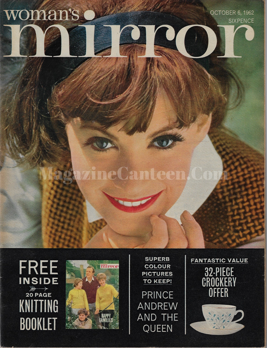 Woman's Mirror Magazine - Maggie London ( Maggie D'Abo ) – magazine canteen