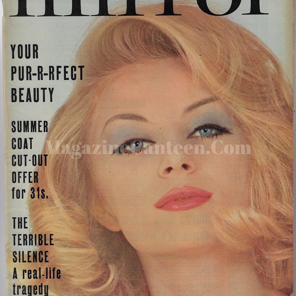 Woman's Mirror Magazine - Anne Larson – magazine canteen