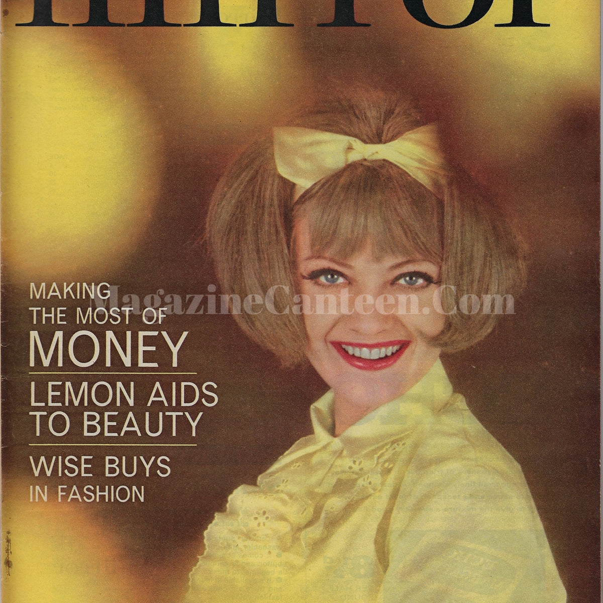 Woman's Mirror Magazine - Pat Booth – magazine canteen
