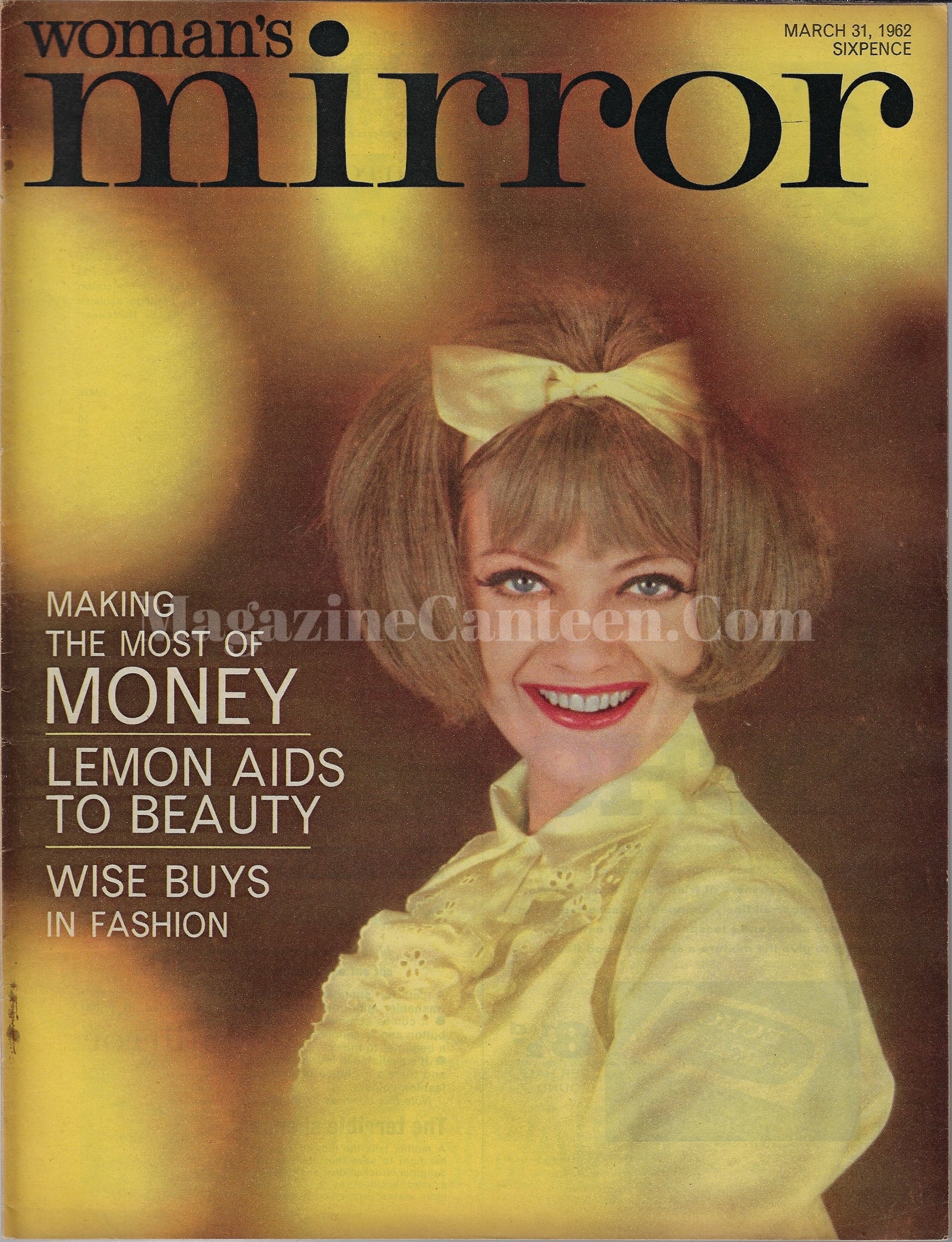 Woman's Mirror Magazine - Pat Booth – magazine canteen
