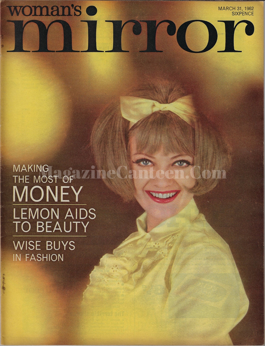 Woman's Mirror Magazine - Pat Booth – magazine canteen
