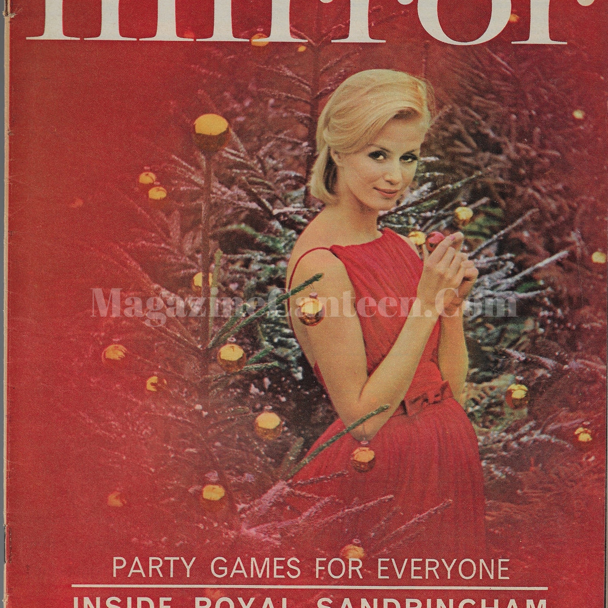 Woman's Mirror Magazine - Anne Larson – magazine canteen