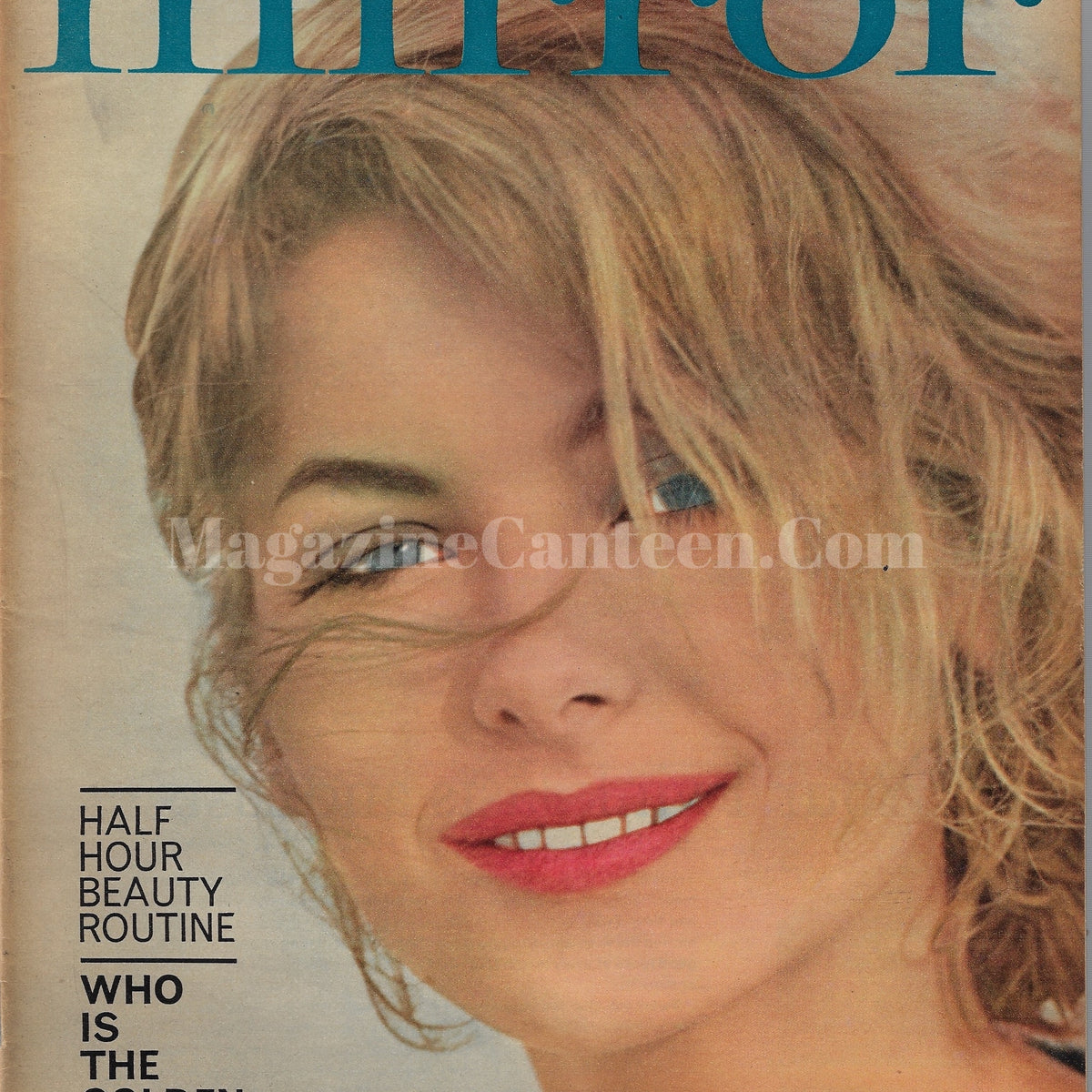 Woman's Mirror Magazine - Kim Novak – magazine canteen